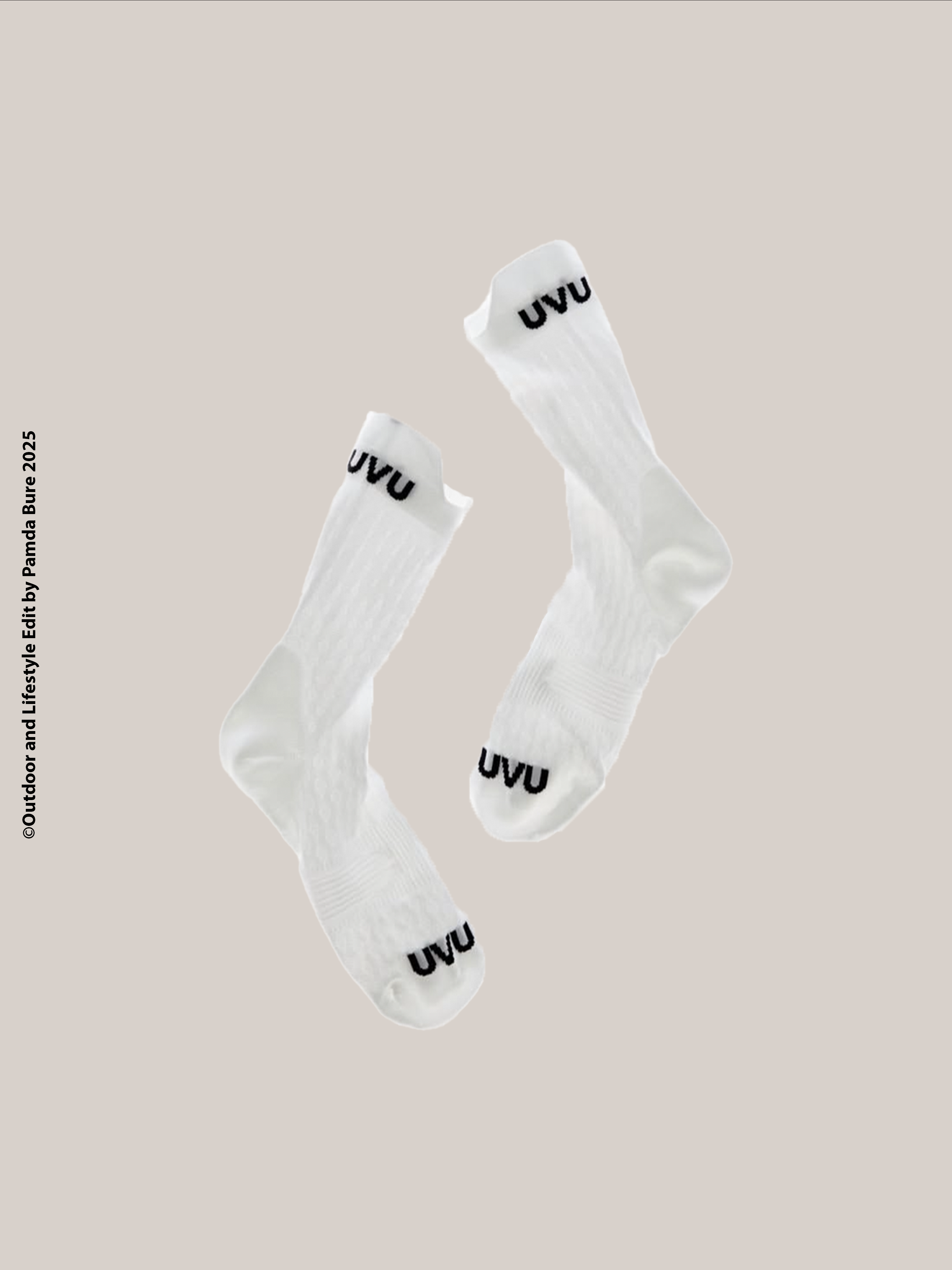 ถุงเท้าวิ่ง UVU ELITE สีขาว (U) – Outdoor and Lifestyle Edit