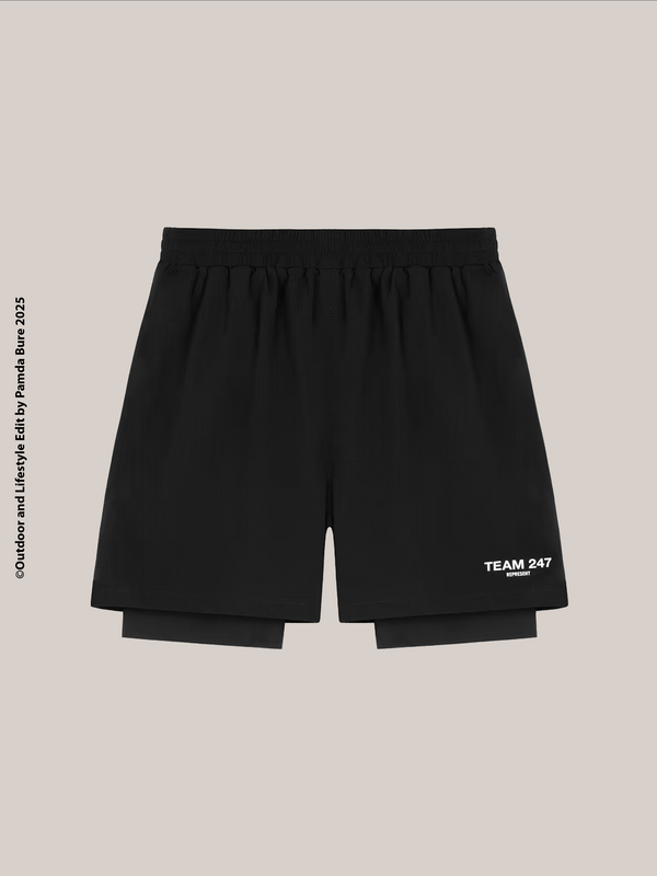 กางเกงขาสั้น 2-in-1 ของทีม 247 - M – Outdoor and Lifestyle Edit