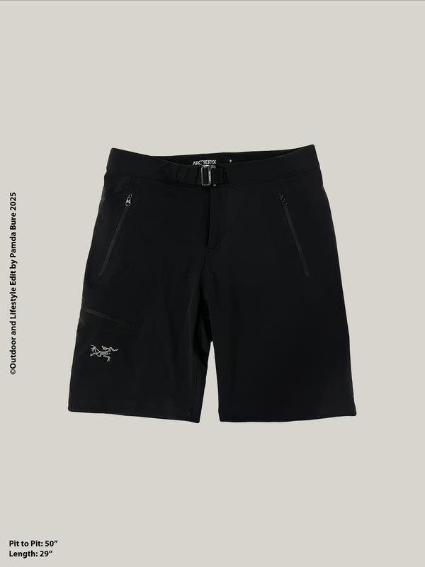 Arc'teryx Gamma LT Short Black - US0, 28" (W) – Outdoor and Lifestyle Edit